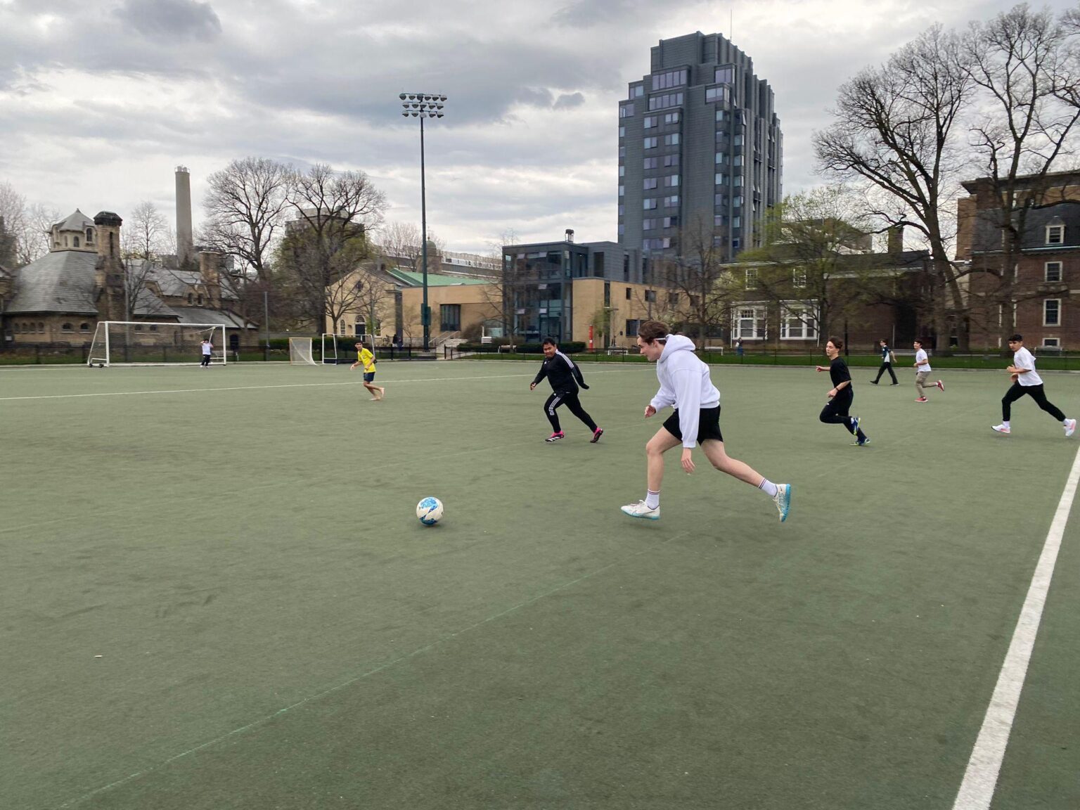 Soccer Club has found its footing - Braemar College
